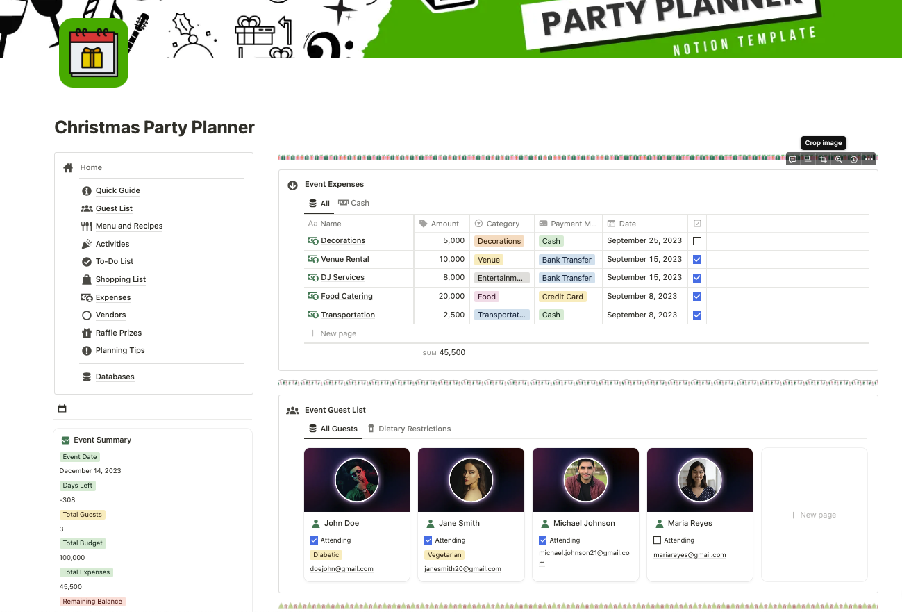 7 Christmas Notion templates for people who love the holidays and also ...