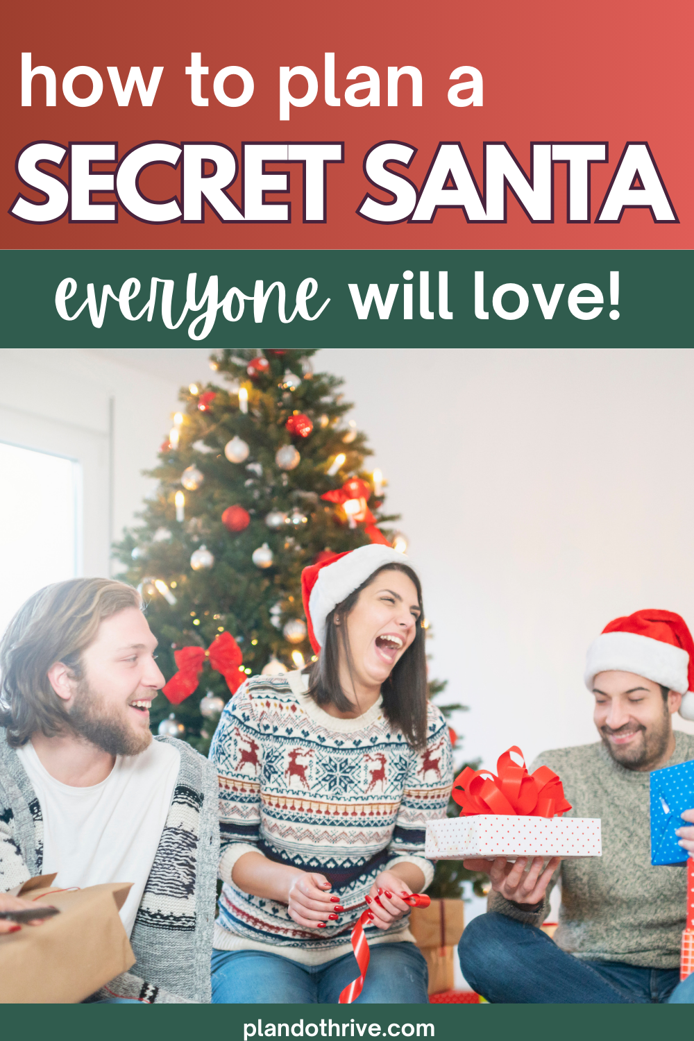 How to do Secret Santa this year - Plan. Do. Thrive.