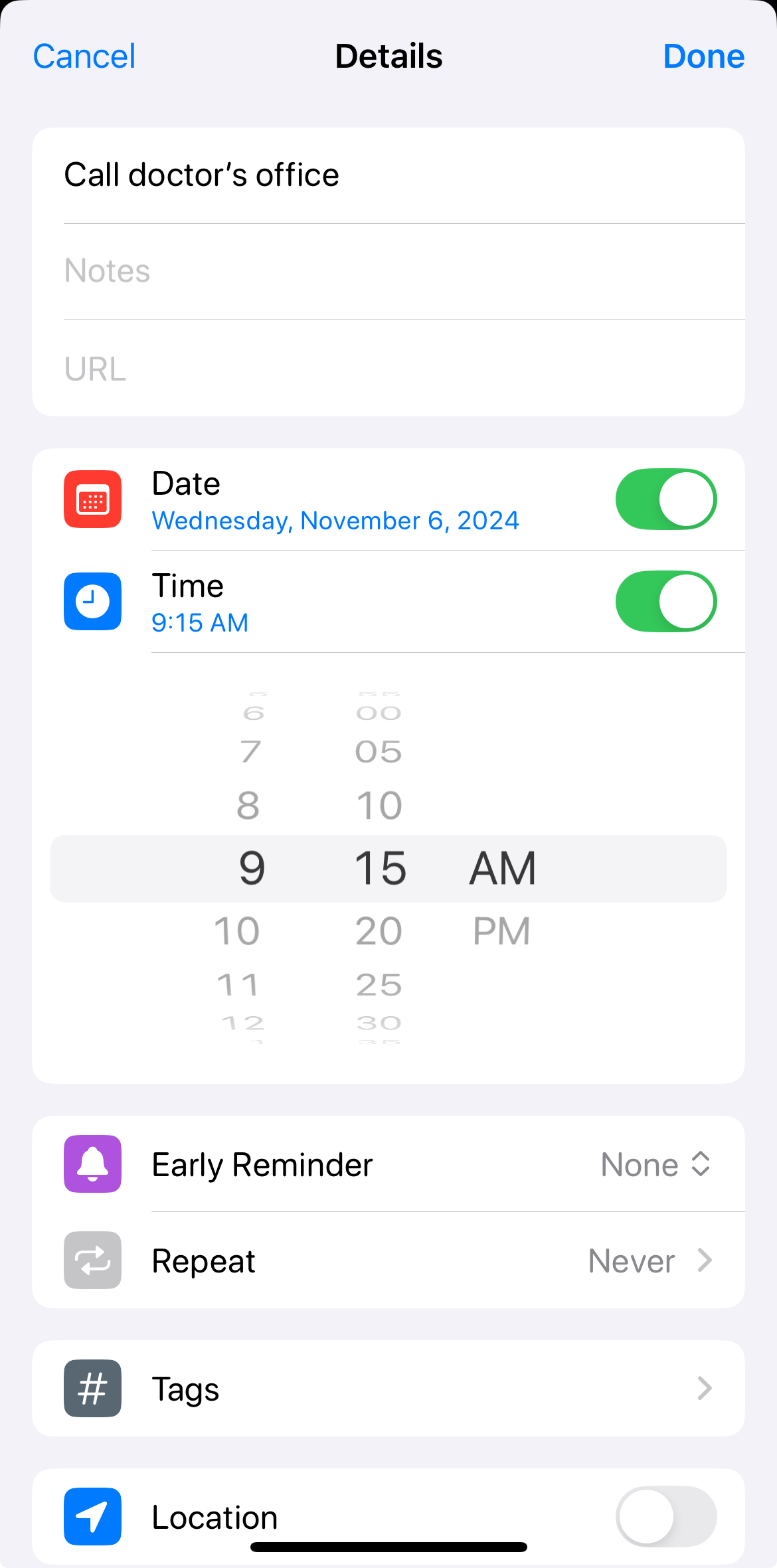 How to use the iPhone reminders app to feel more sane - Plan. Do. Thrive.