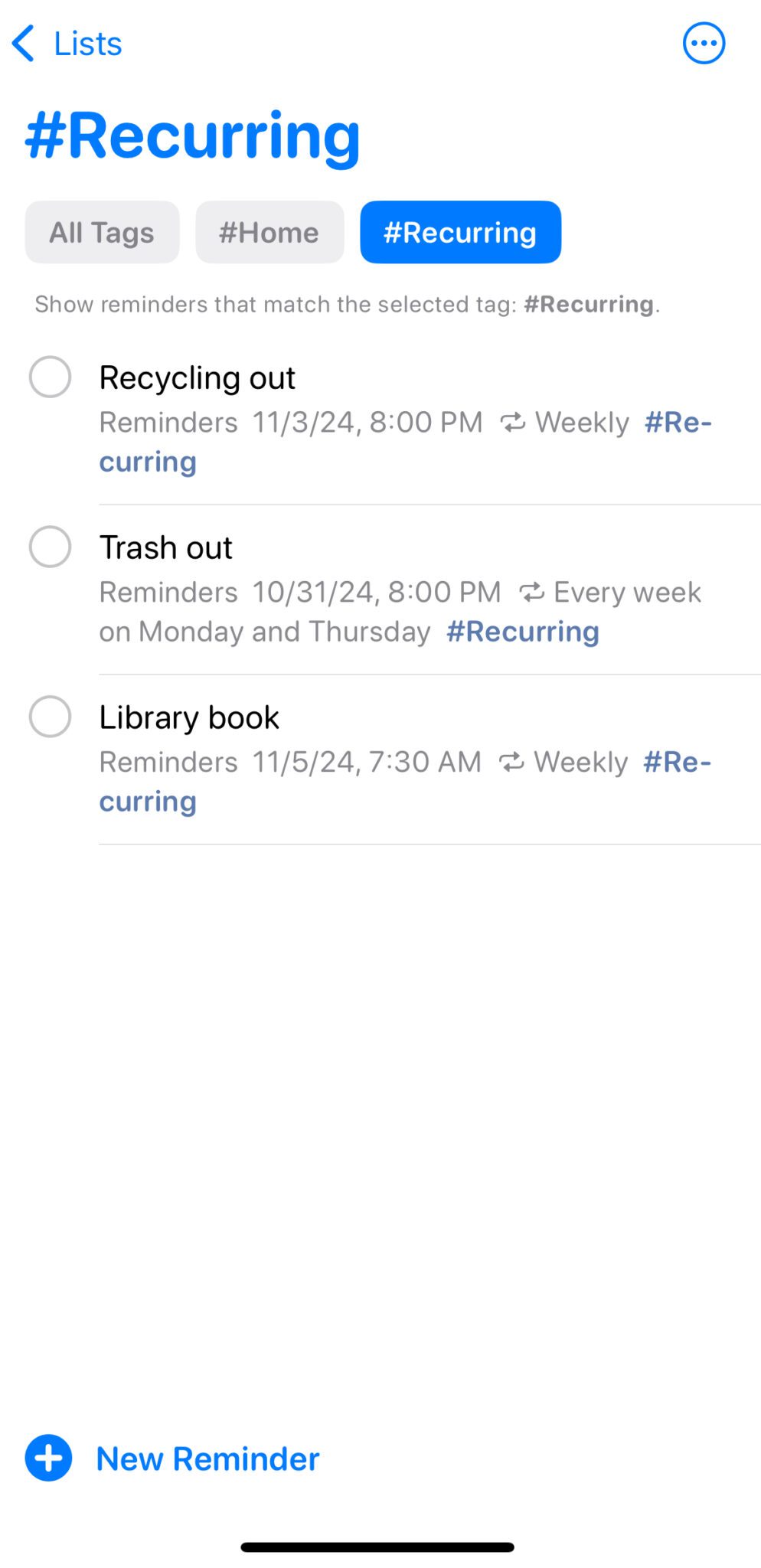 How to use the iPhone reminders app to feel more sane - Plan. Do. Thrive.
