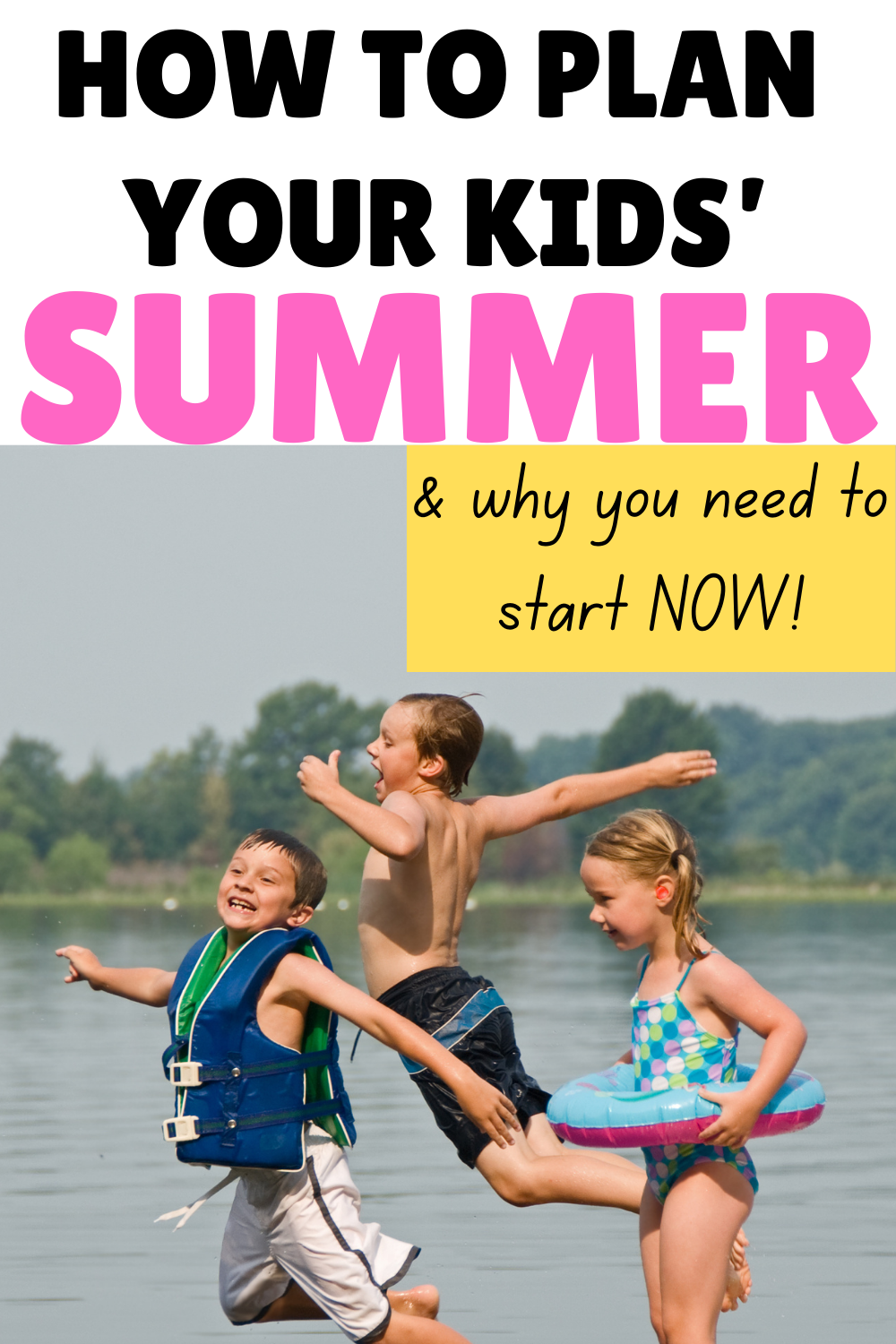 How to create your family’s summer camp schedule - Plan. Do. Thrive.