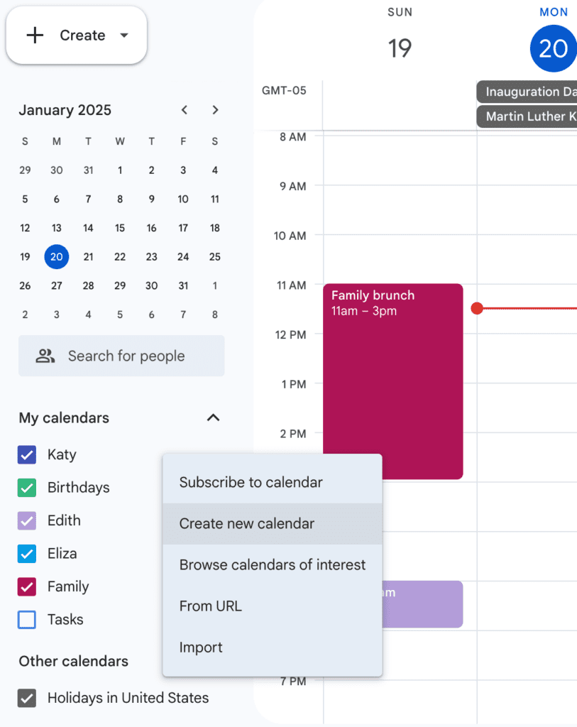 5 Google Calendar hacks that actually work for my family - Plan. Do ...