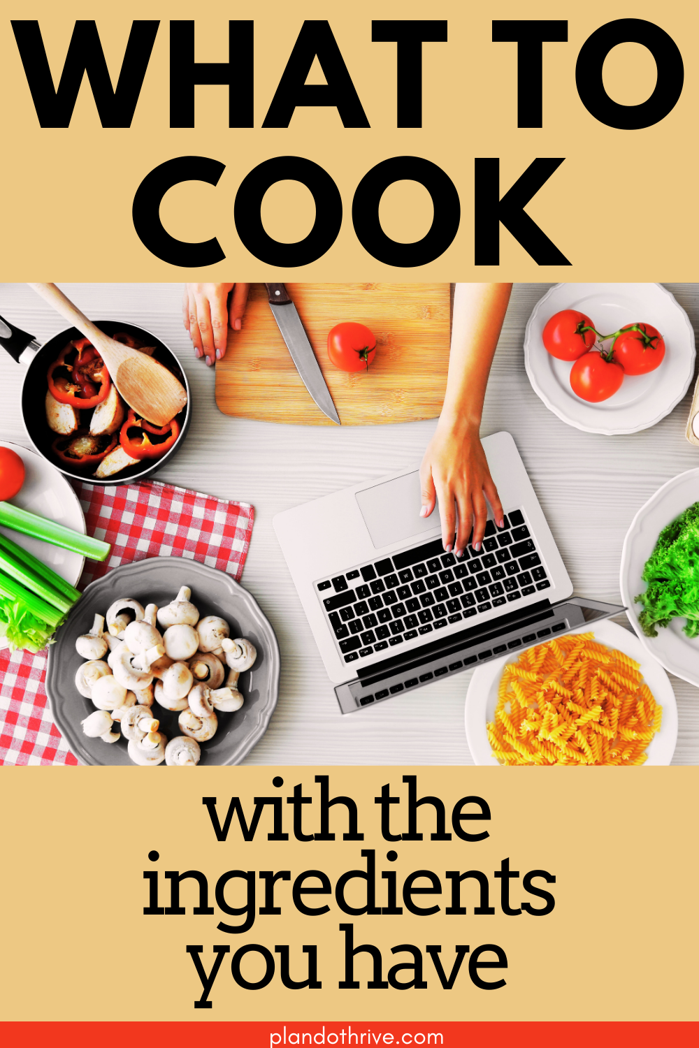 How to use a recipe generator for meal planning - Plan. Do. Thrive.